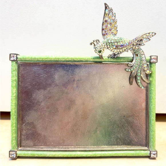 Jay Strongwater | Accents | Rare Vintage Jay Strongwater Green Bird ...